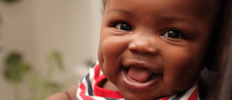 When Do Babies Smile? | Parenting Blog | Babocush Limited