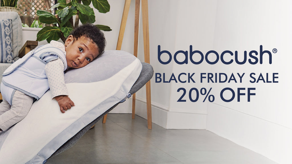 Babocush Limited | Settles babies with colic, gas & reflux in moments