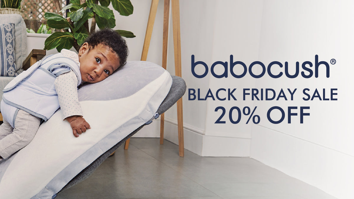 Babocush Limited | Settles babies with colic, gas & reflux in moments