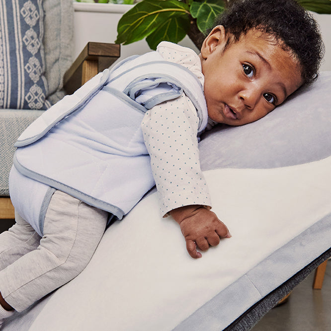 babocush - the newborn comfort cushion to relieve babies from colic and ...